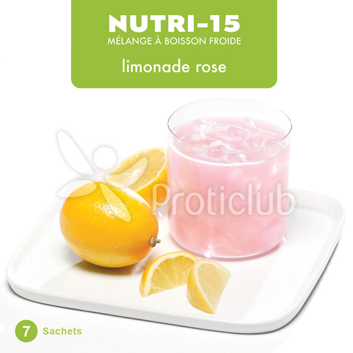 Produit : Jus limonade rose | PROTICLUB
