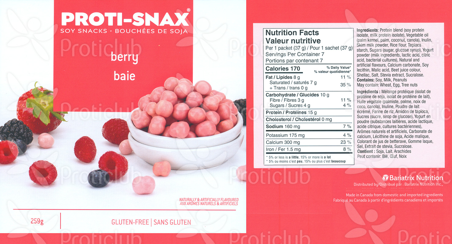 Produit : Boules petits fruits | PROTICLUB